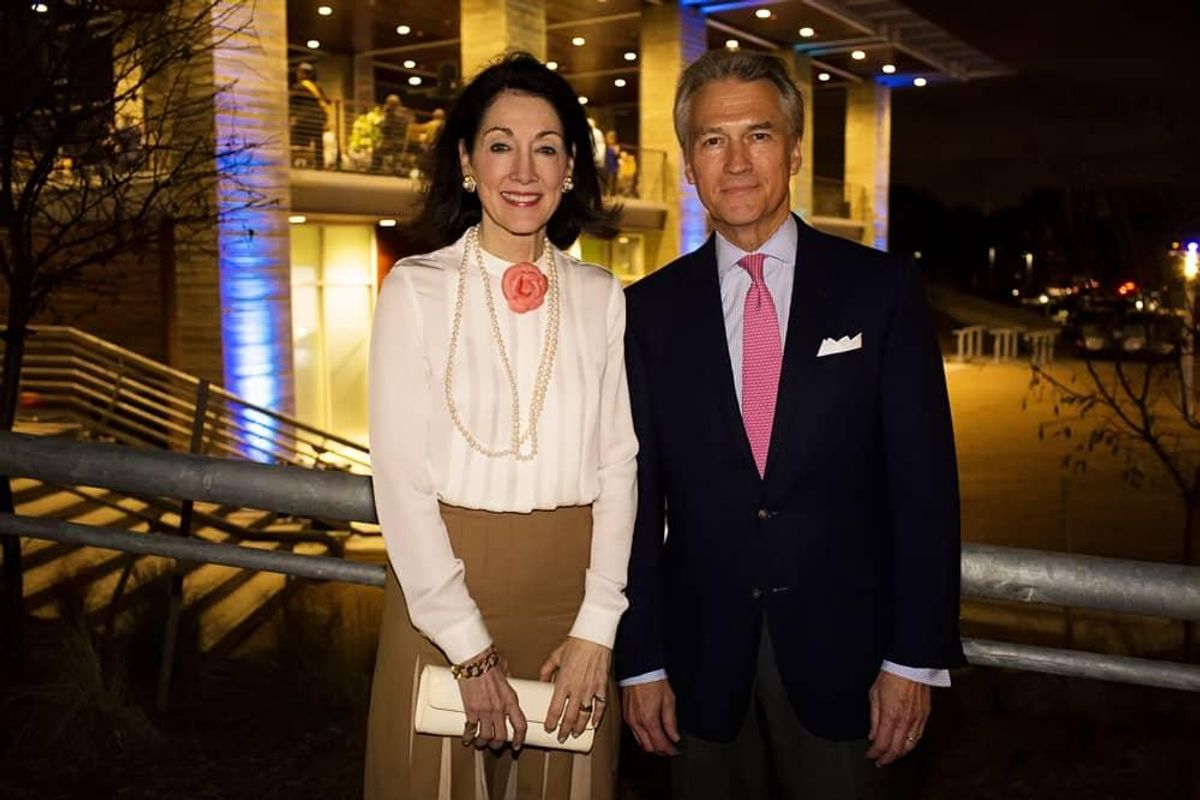 Susie Criner, Sanford Criner. - CultureMap Houston