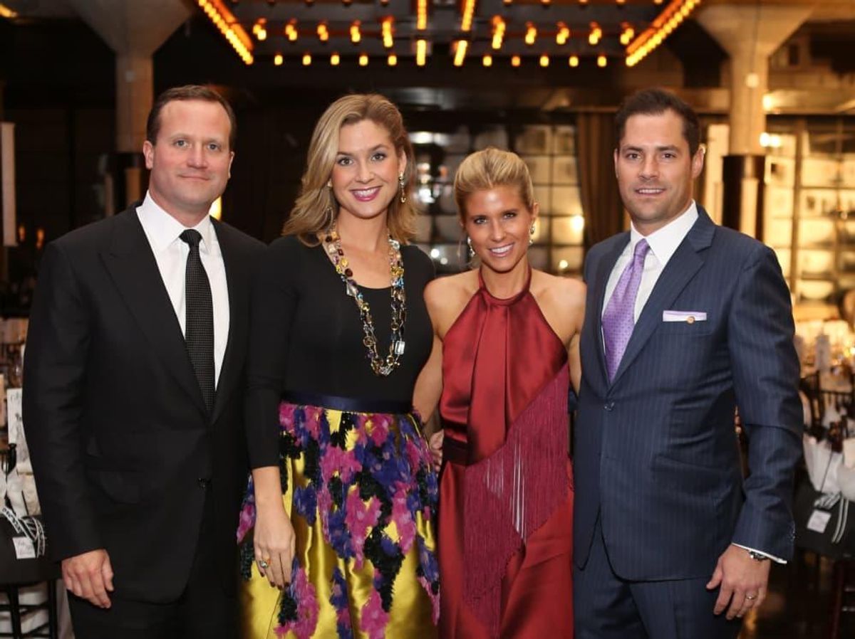 Josh Oren, Lisa Oren, Allie Fields, Jay Fields. - CultureMap Houston