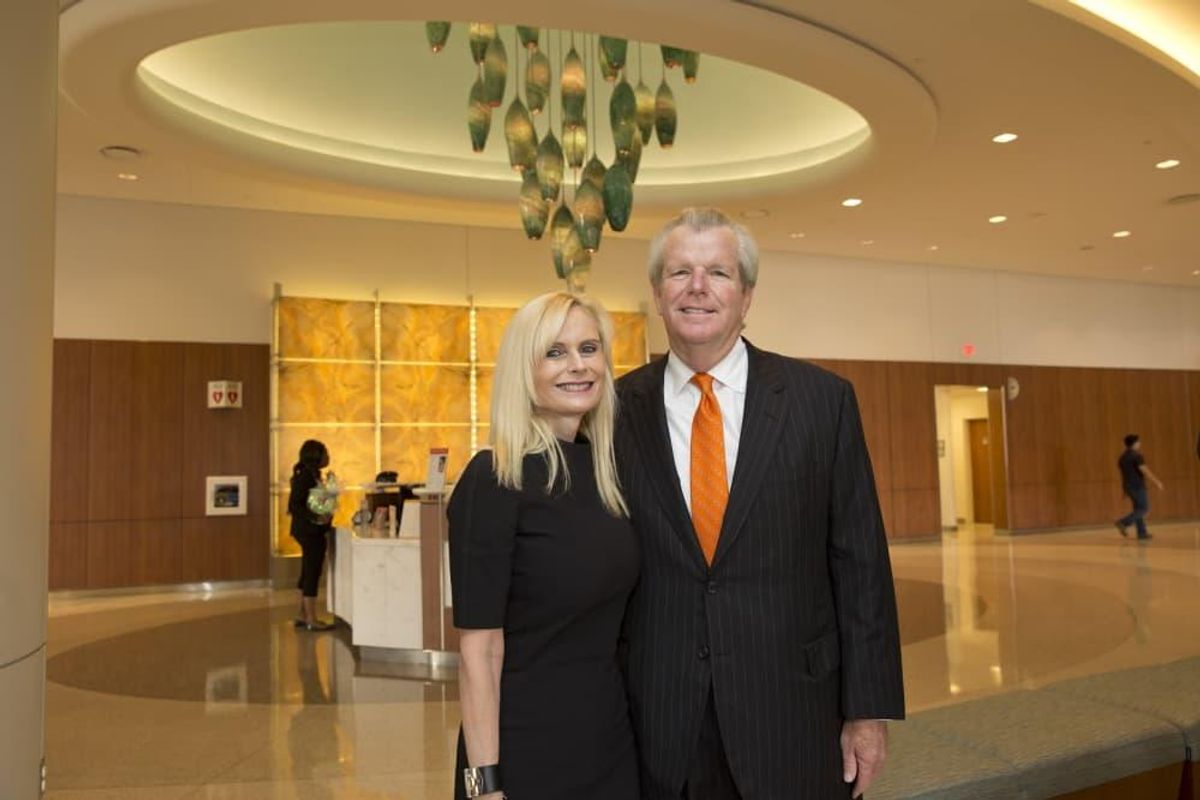 Jo Lynn Falgout, Gregg Falgout. - CultureMap Houston