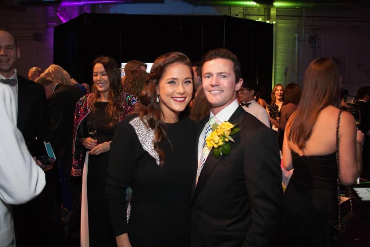 Krystal Thompson, Garrett Thompson. - CultureMap Houston