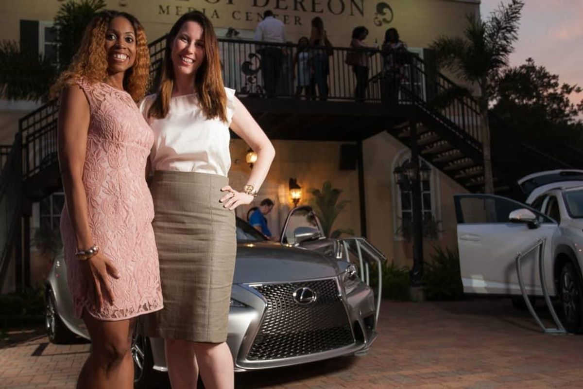 Creshema Murray, Illana Plotkin. - CultureMap Houston