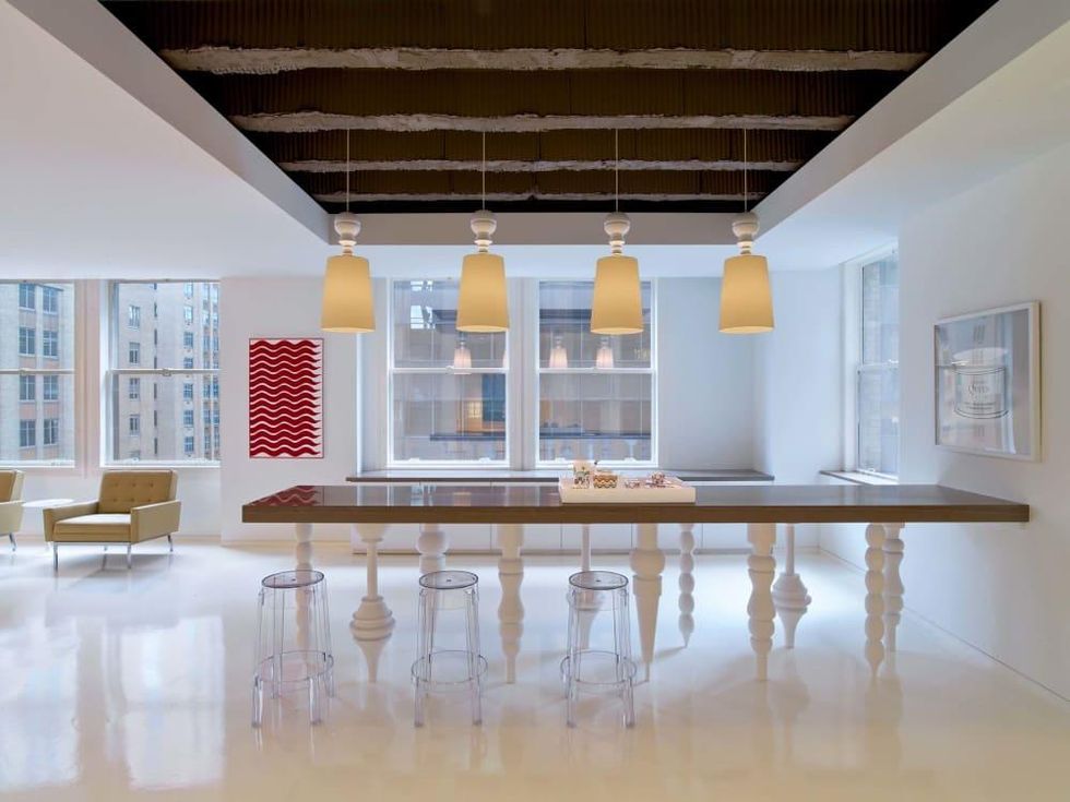 High-powered PR firm's stunning downtown office honored in Interior ...