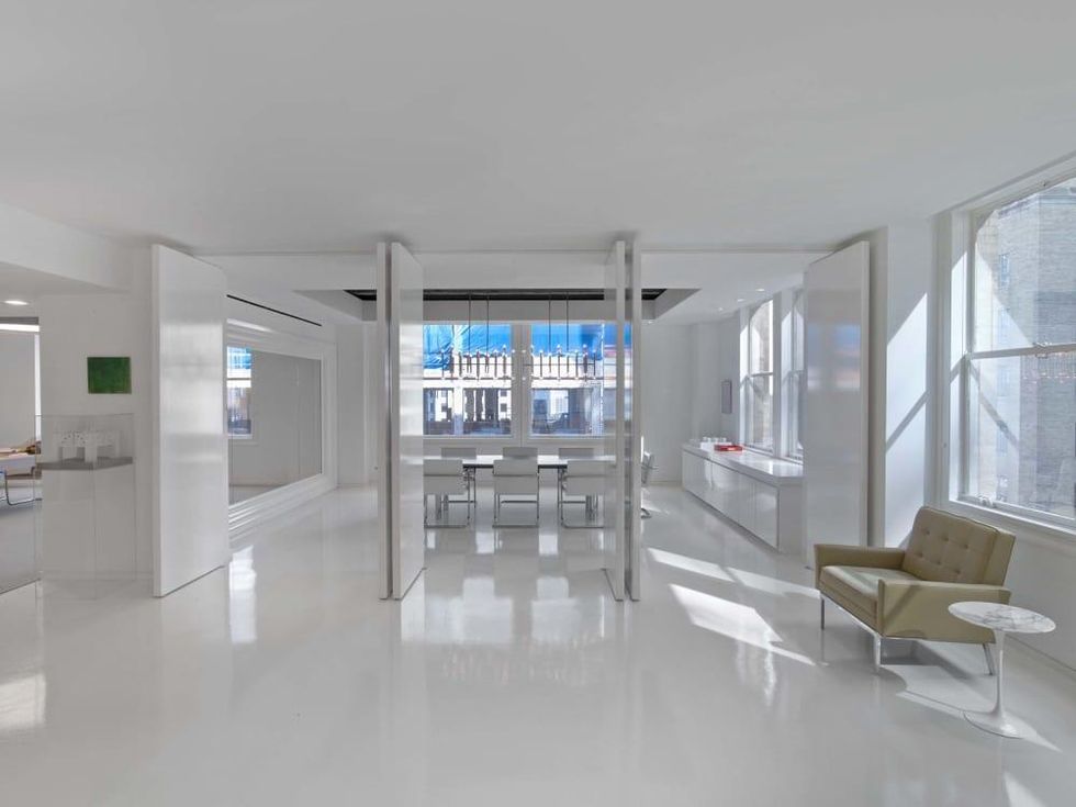 High-powered PR firm's stunning downtown office honored in Interior ...