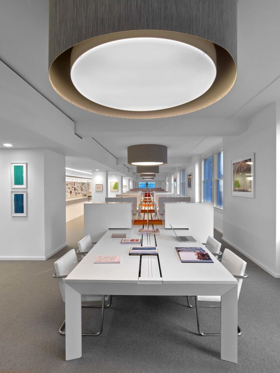 High-powered PR firm's stunning downtown office honored in Interior ...