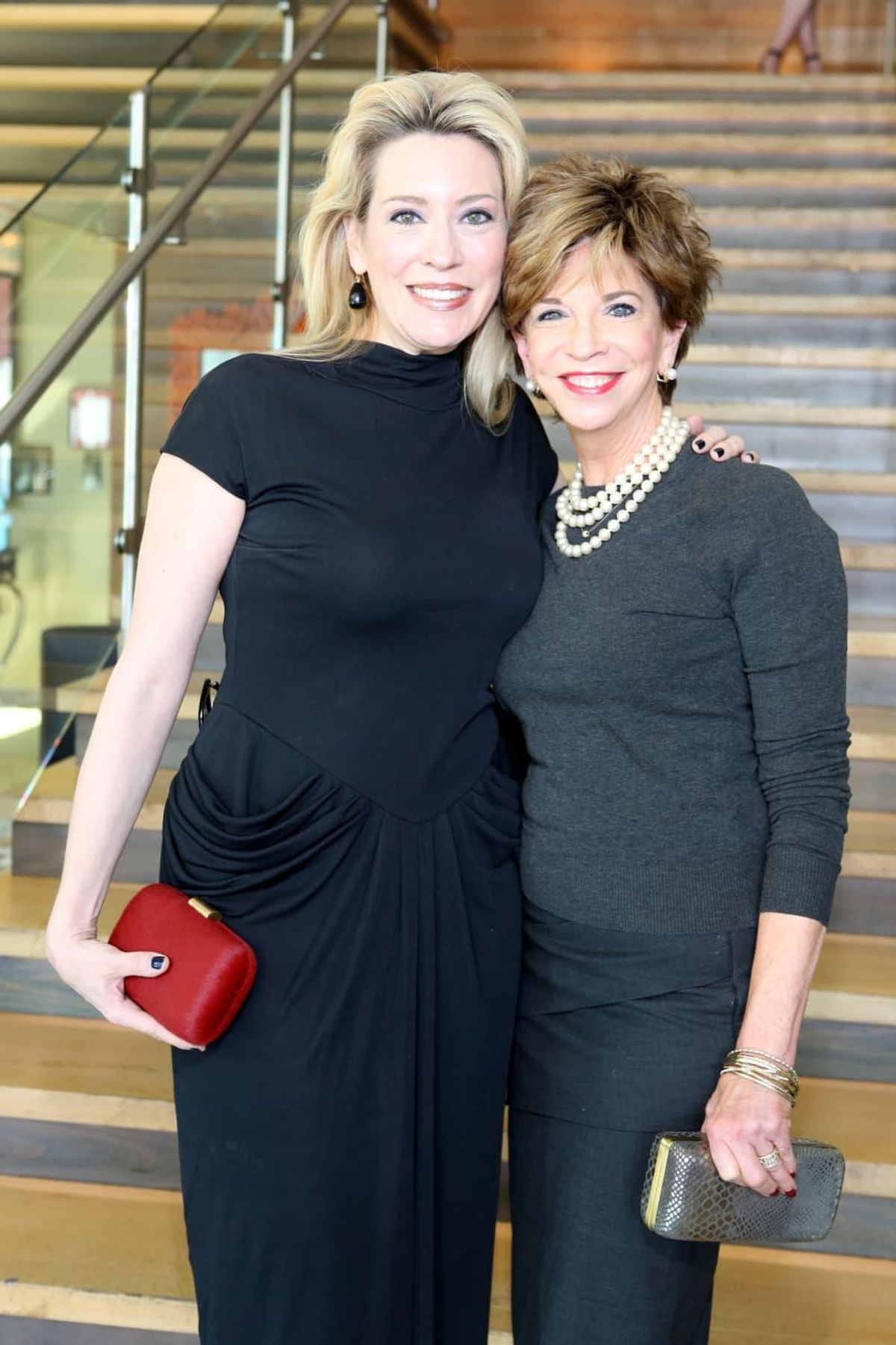 Mauri Oliver, Vicki Rizzo. - CultureMap Houston