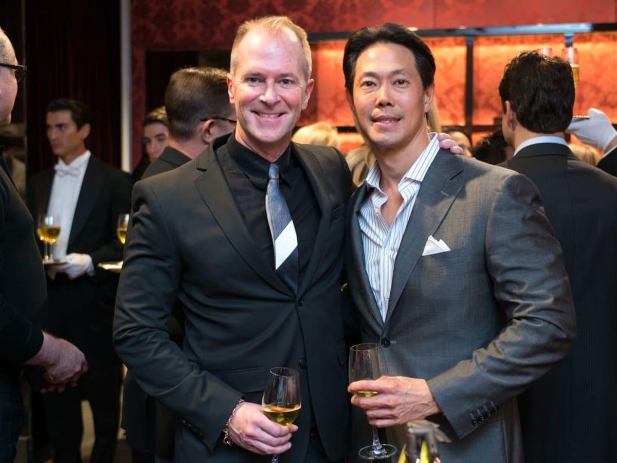 Shannon Hall, Randall Wong. - CultureMap Houston