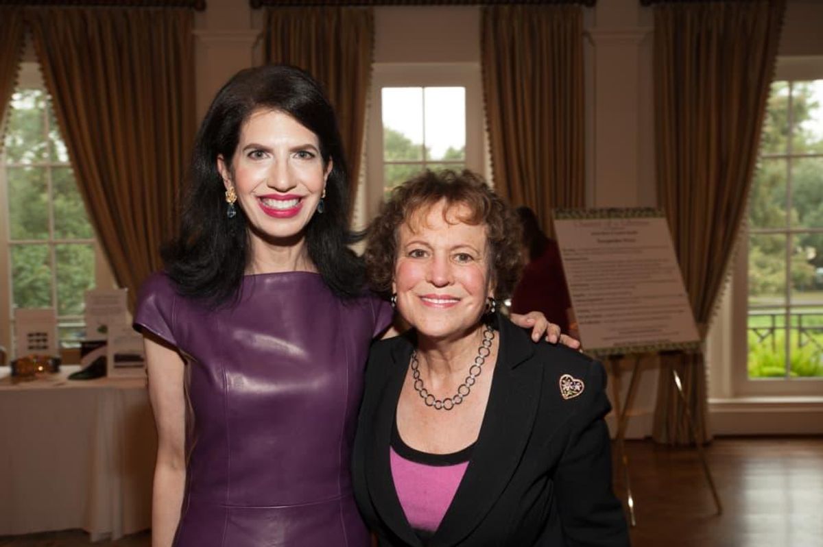 Kelli Cohen Fein, Regina Rogers. - CultureMap Houston