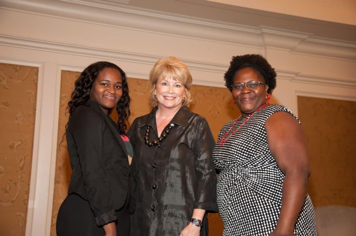 Leandra DeWitt, Jan Carson, Catina Hunt. - CultureMap Houston