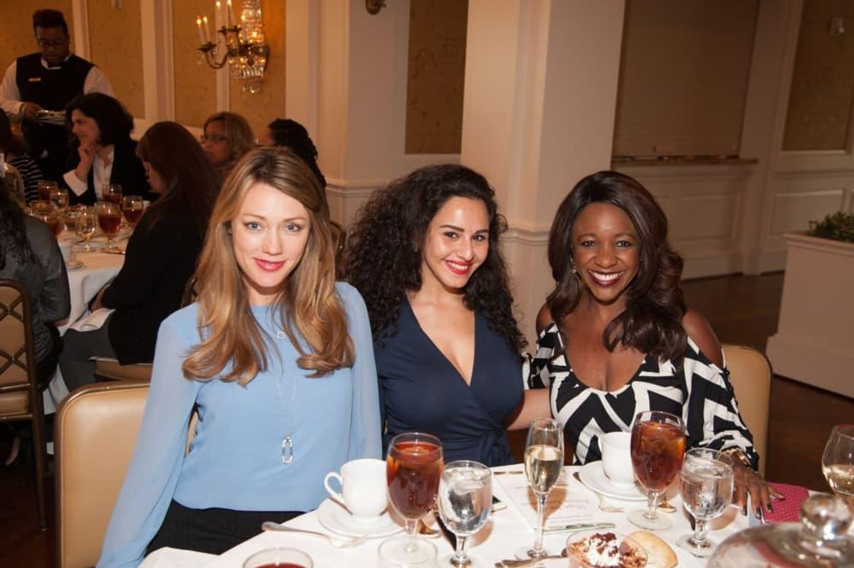 Leslie Sharp, Rama Barazi, Jacquie Baly. - CultureMap Houston