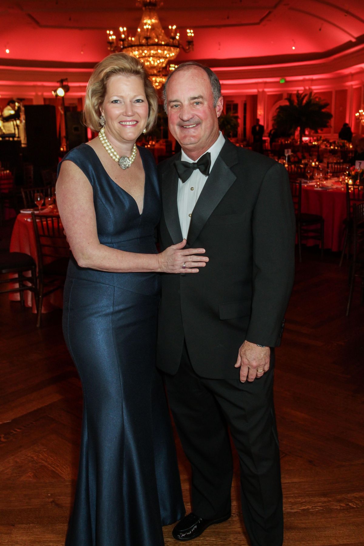 Honorees Shelli and Steve Lindley. - CultureMap Houston
