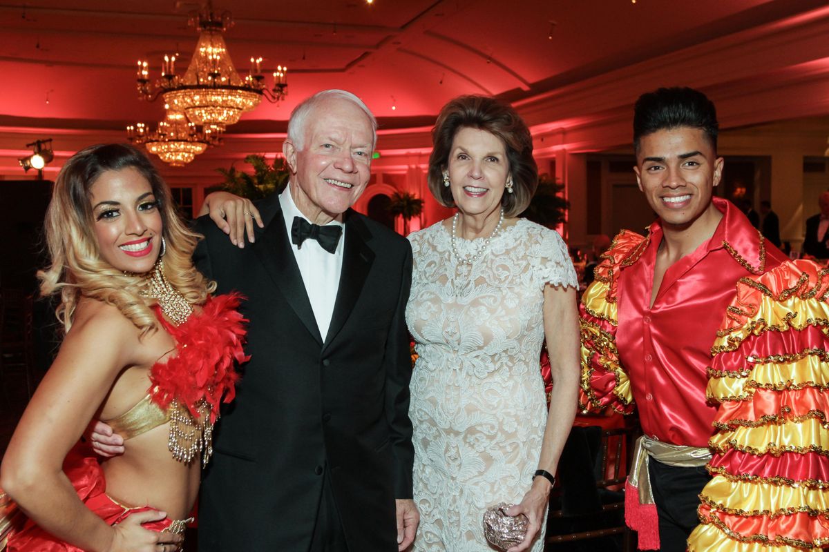 Thurmon and Lilly Andress. - CultureMap Houston