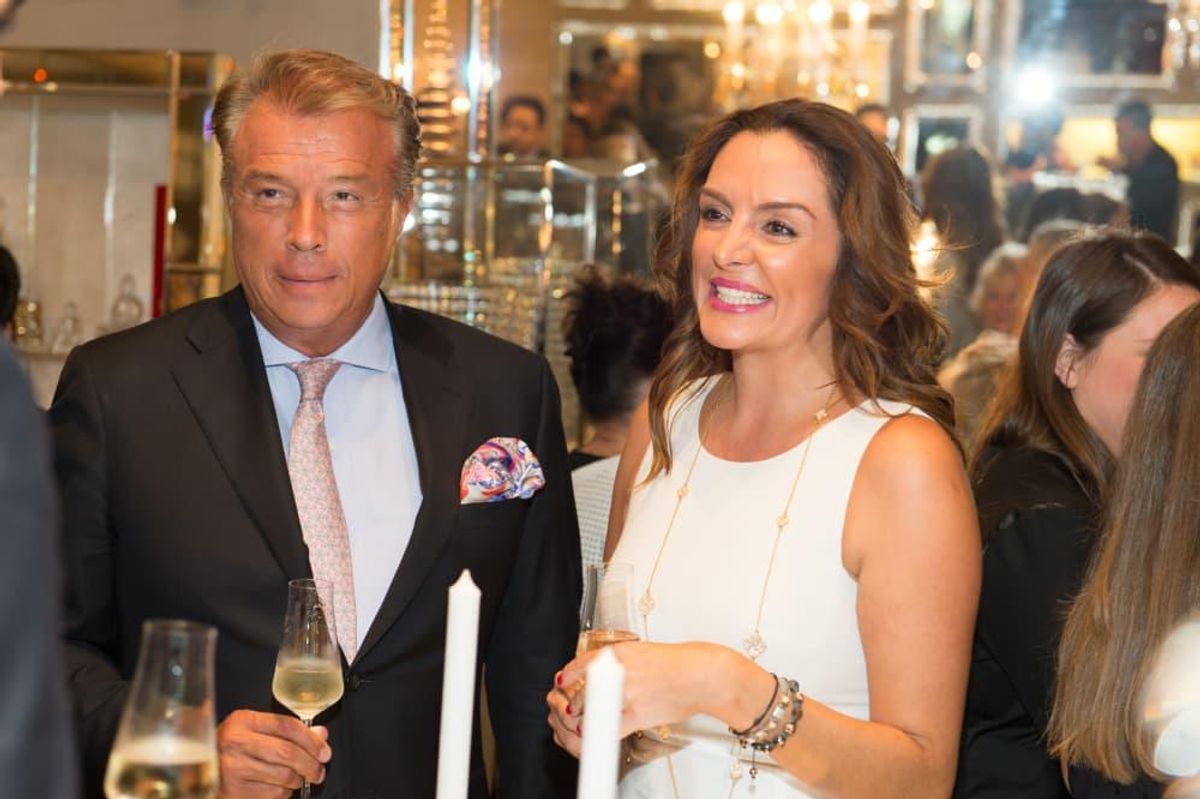 Carlos Castroparedes, Carmina Zamorano. - CultureMap Houston