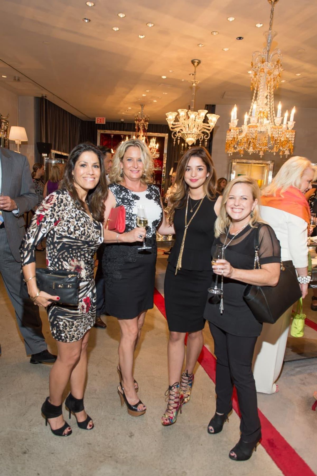 Lisa Munoz, Jody Sydow, Vanessa Guzman, Beth Harp. - CultureMap Houston