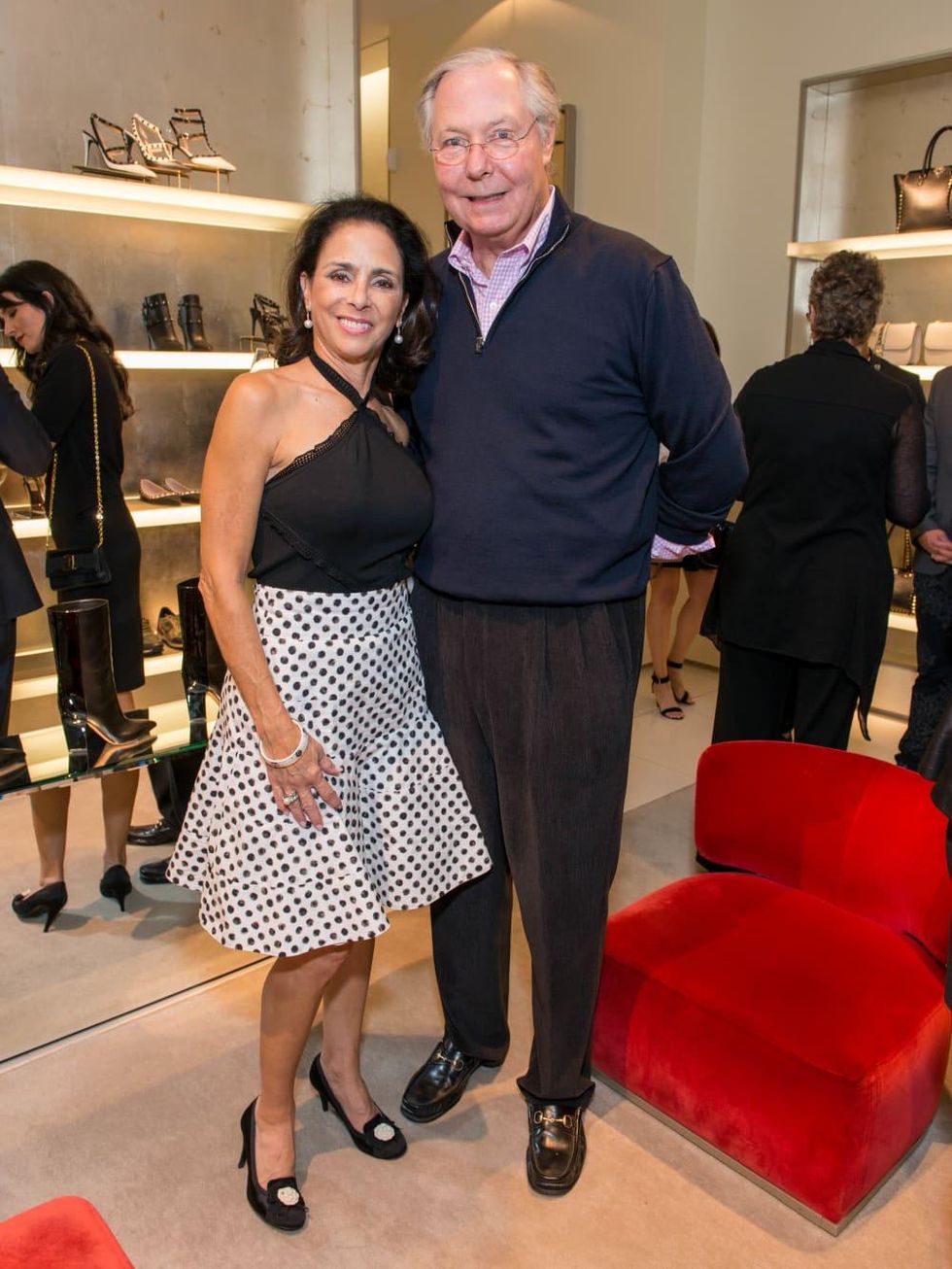 Sylvie Crum, Gary Crum. - CultureMap Houston