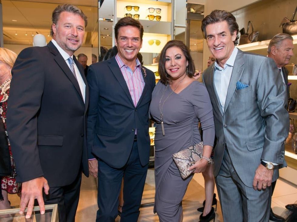 Sylvie Crum, Gary Crum. - CultureMap Houston