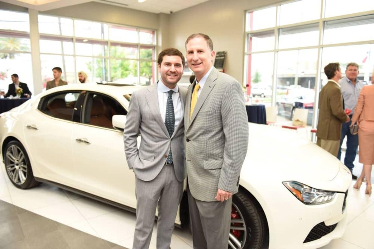 Jason Feldman, left, and Steven Wolf. - CultureMap Houston