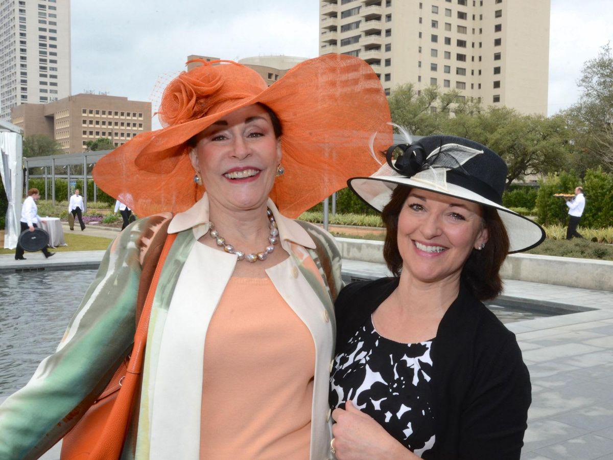 Anna Dean, left, and Diane Armijo. - CultureMap Houston
