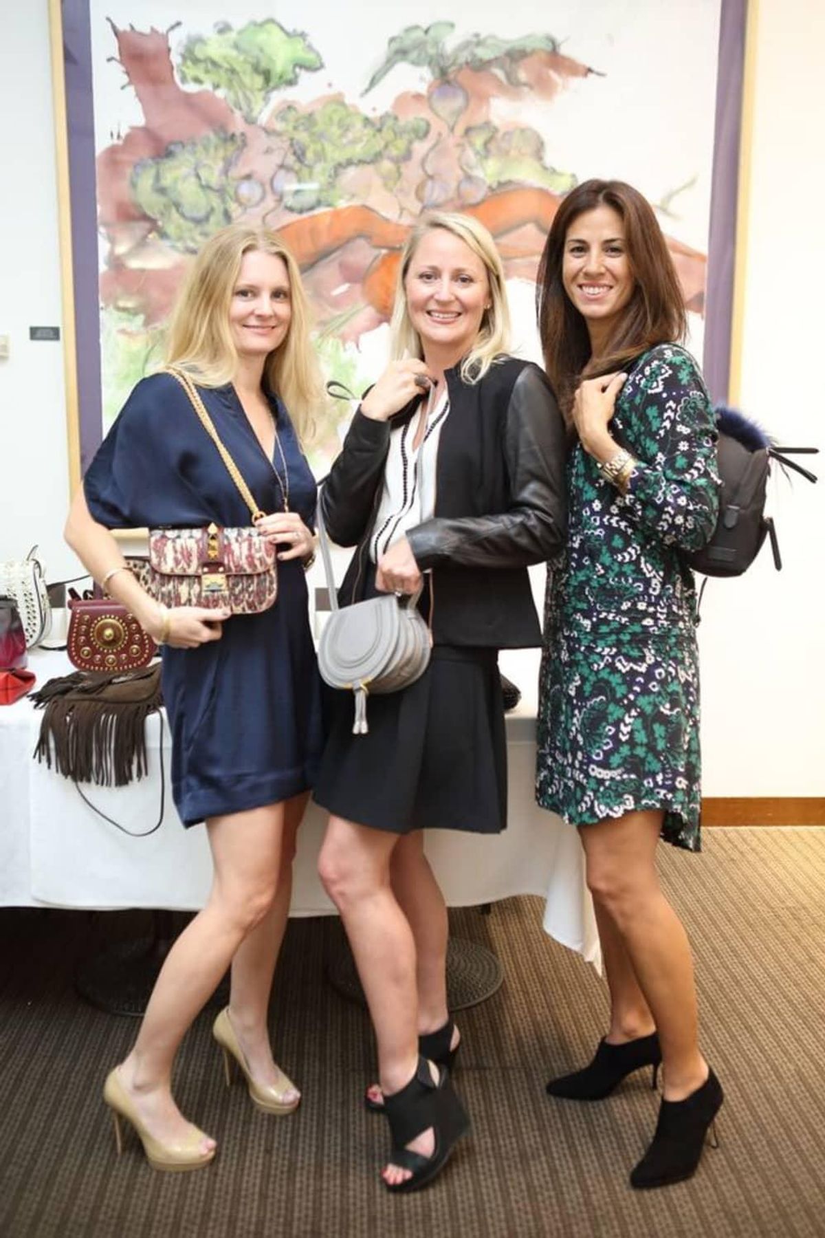 Amy Boquist, Natasha Balette, Chay Taylor. - CultureMap Houston