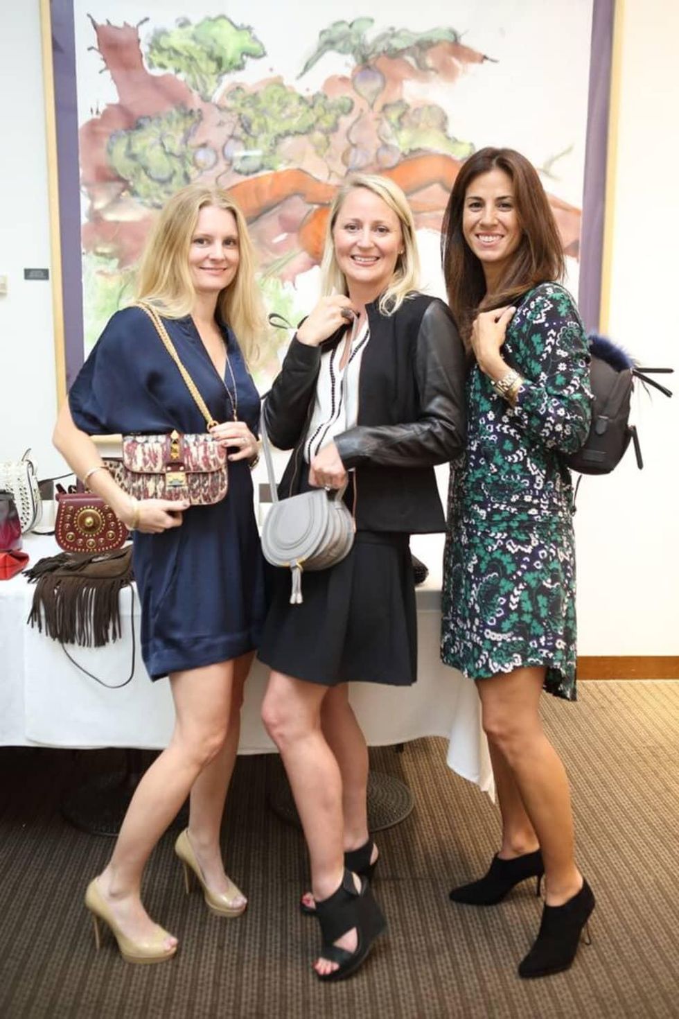 Amy Boquist, Natasha Balette, Chay Taylor. - CultureMap Houston