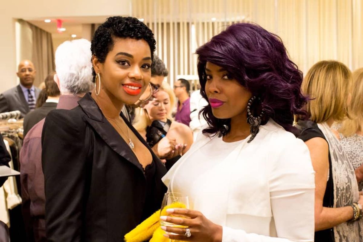 Javania White, Yendi Thompson. - CultureMap Houston