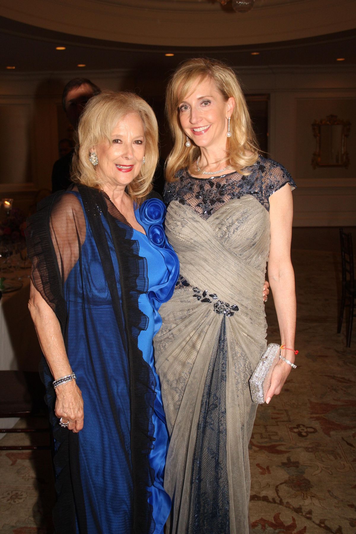 Mary Ann McKeithan, left, and Trisha Dewhurst. - CultureMap Houston