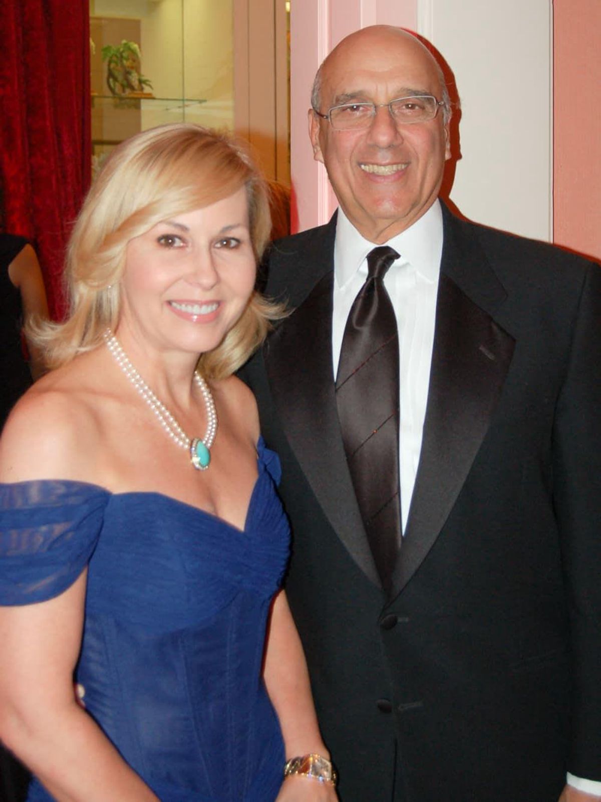 Cynthia and Mickey Mills at the Junior League of Houston Charity Ball ...