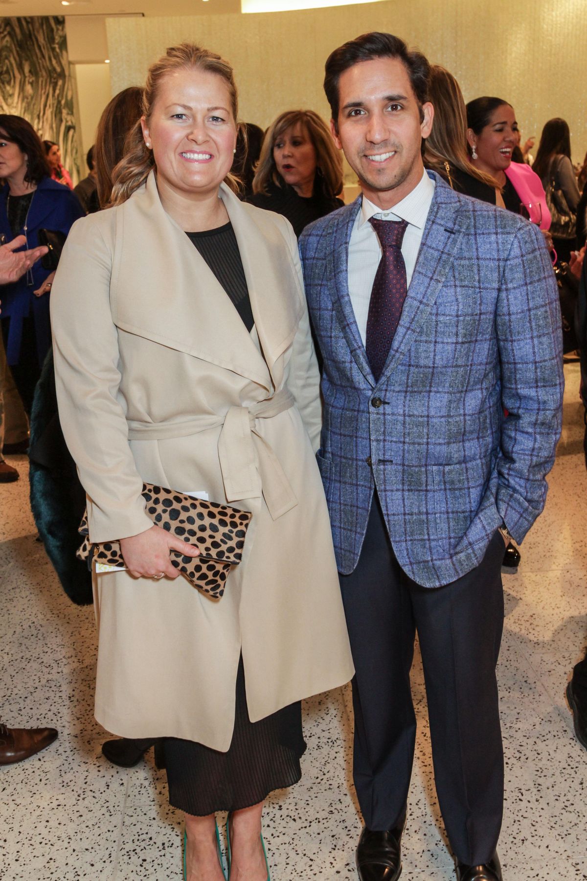 Sarah Dionne and Marcos Gemoets. - CultureMap Houston