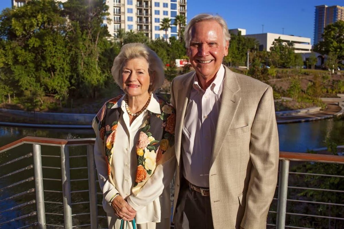 Betsy Phillips, Bob Phillips. - CultureMap Houston