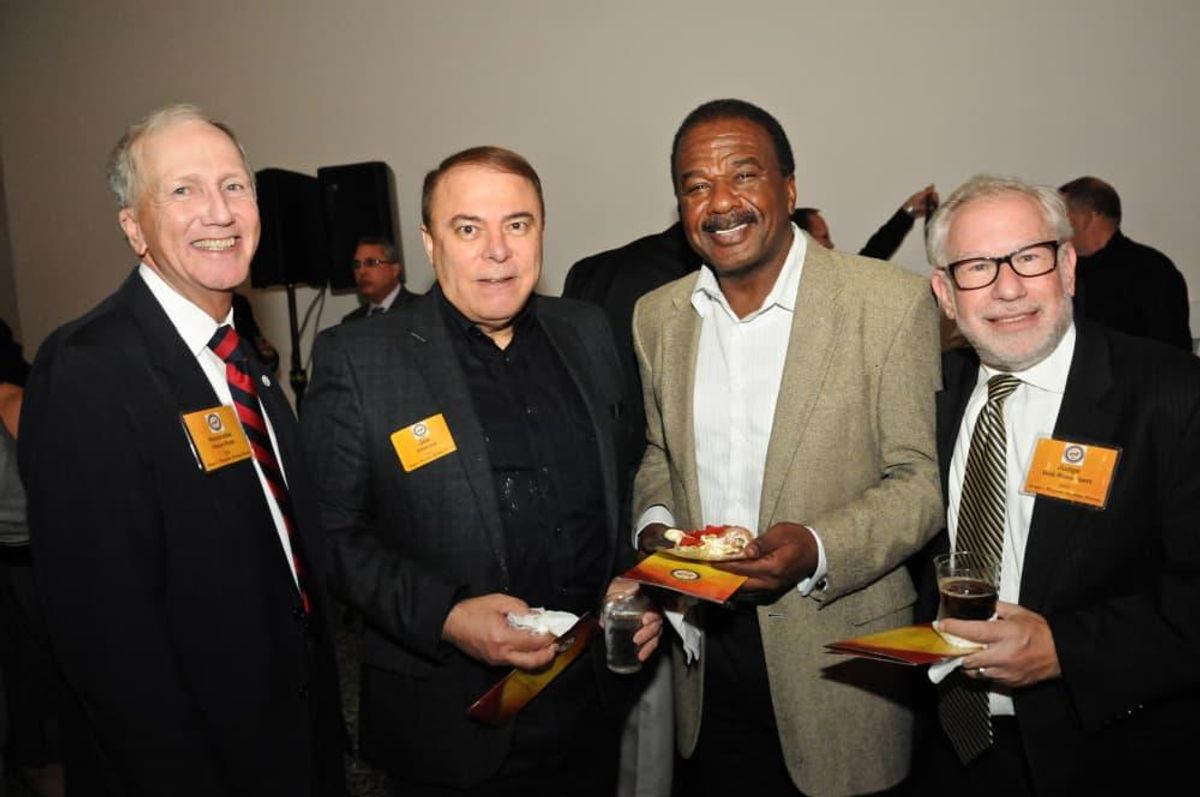 County Attorney Vince Ryan, Joe Villarreal, Paul Shanklin, Judge Bob ...