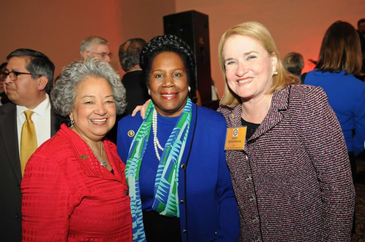 Lenora Sorola-Pohlman, U.S. Rep. Sheila Jackson Lee, State Sen. Sylvia ...