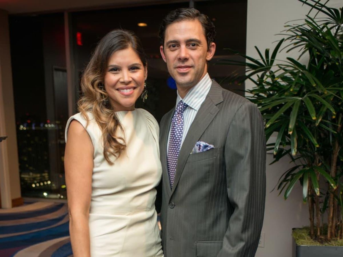 Estela Cockrell, David Cockrell. - CultureMap Houston