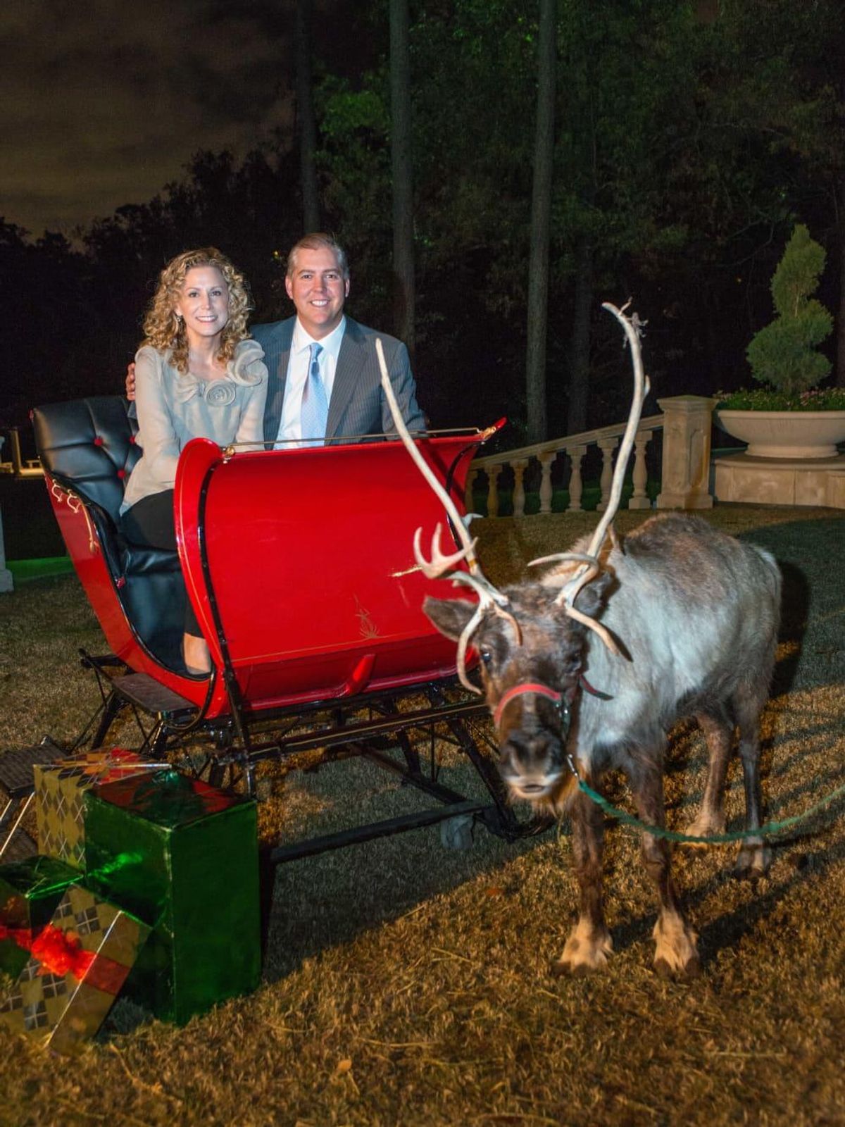 Courtney Hill Fertitta, Jason Fertitta. - CultureMap Houston