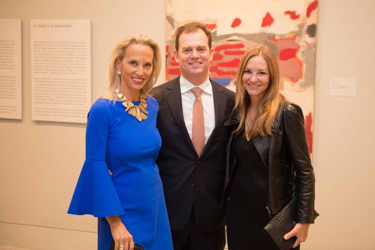 Catherine Masterson, Brian McCabe, Elisabeth McCabe. - CultureMap Houston