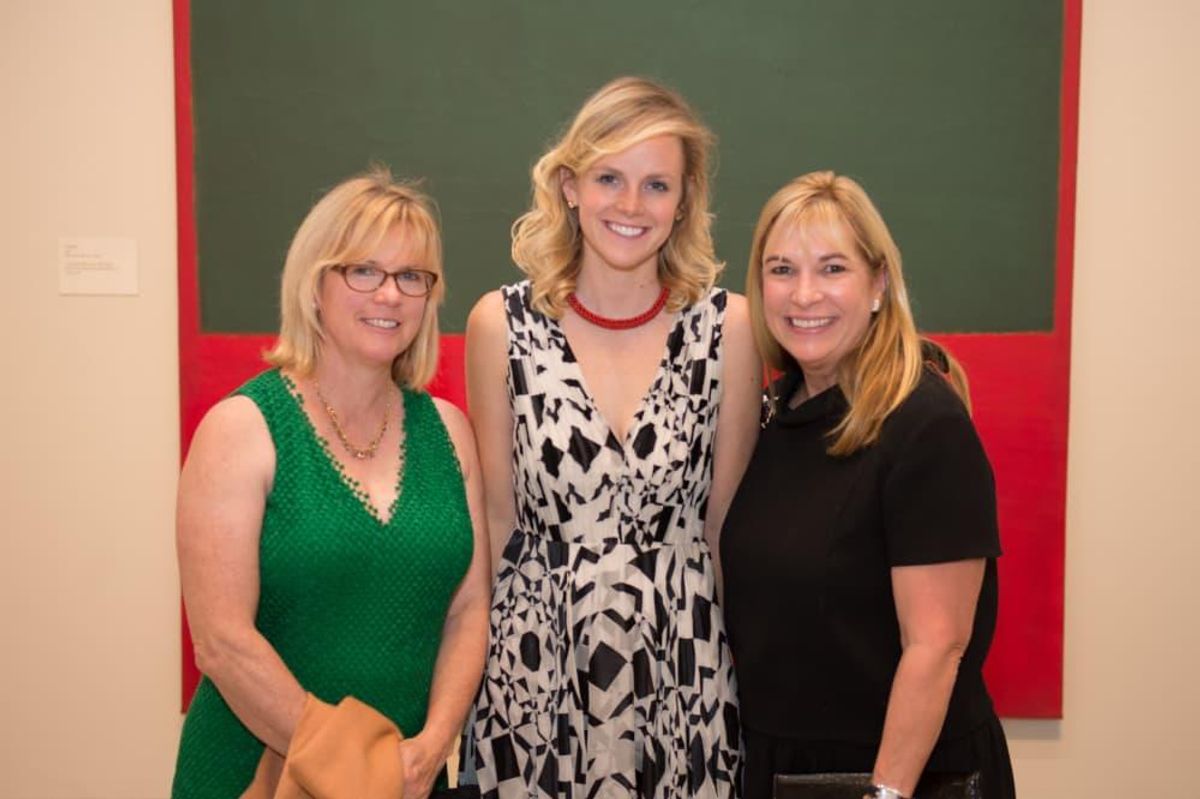 Sarah O' Connor, Becca Duncan, Nancy Abendshein. - CultureMap Houston