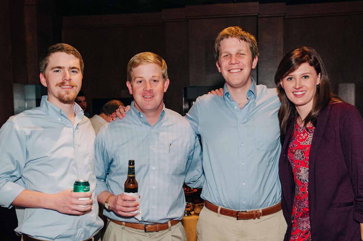 Lee Timmons, from left, Henry Humphries, Reilly Ettingerand Susan ...