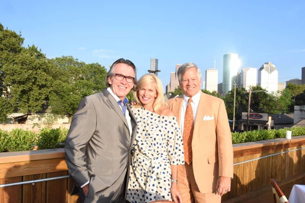 Peter Remington, Terrie Turner, Mike Turner. - CultureMap Houston