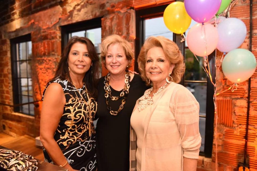 Magazine publisher celebrates milestone birthday with bling-filled ...
