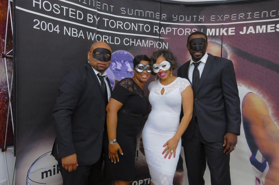 Masquerade party hosted by Mathew Knowles launches countdown to Houston ...