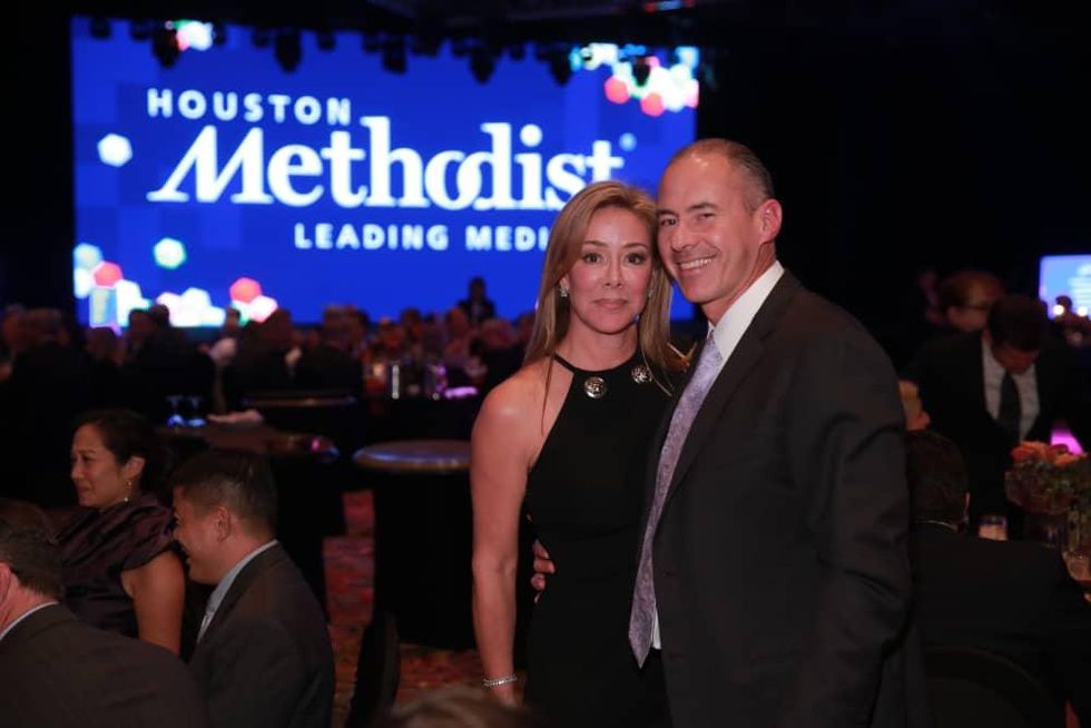 Estela Cockrell, David Cockrell. - CultureMap Houston