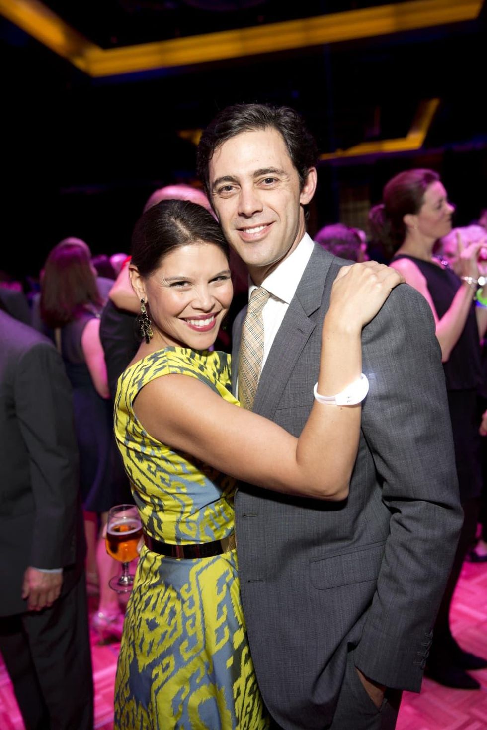 Estela Cockrell, David Cockrell. - CultureMap Houston