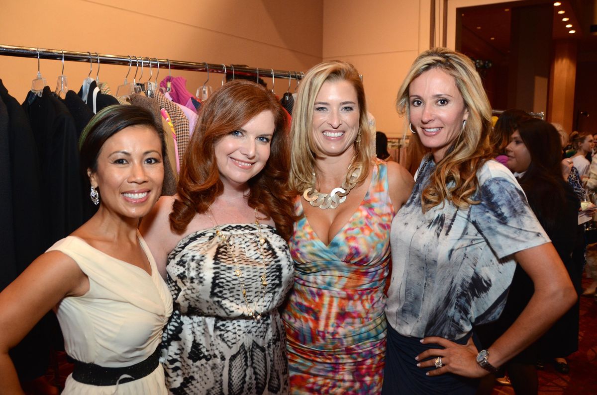 Chau Nguyen, from left, Sheldon Kramer, Kristen Gilmore and Cindy ...