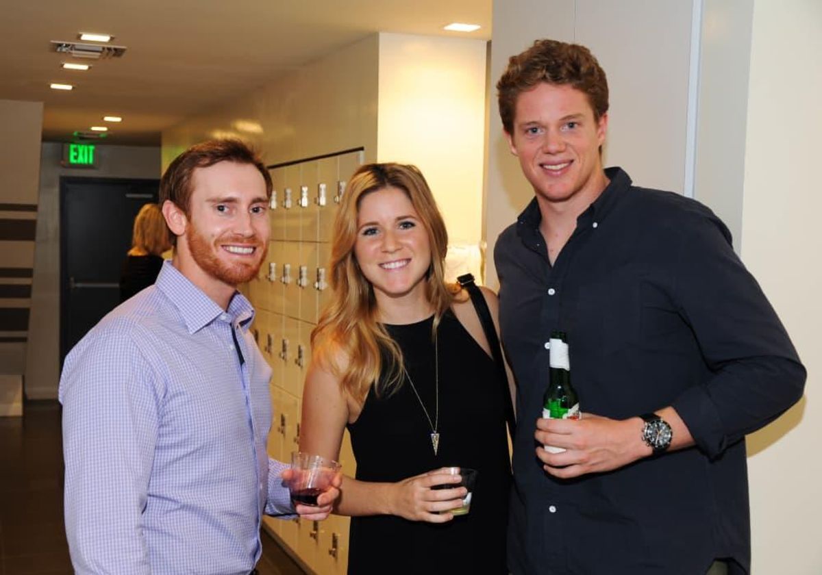Matthew McCabe, Makenzie Warlow, John Melvin. - CultureMap Houston