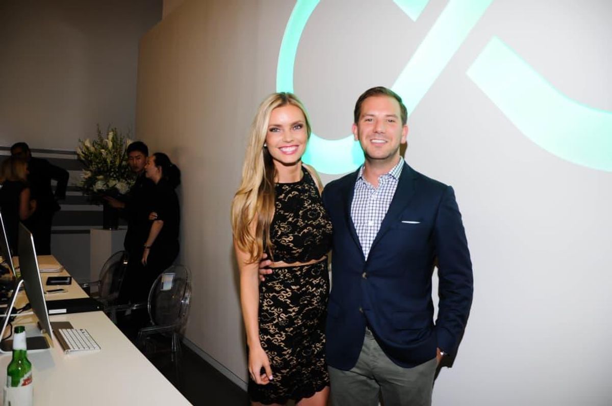 RYDE founders Ashley Gooch and Andrew Pappas. - CultureMap Houston