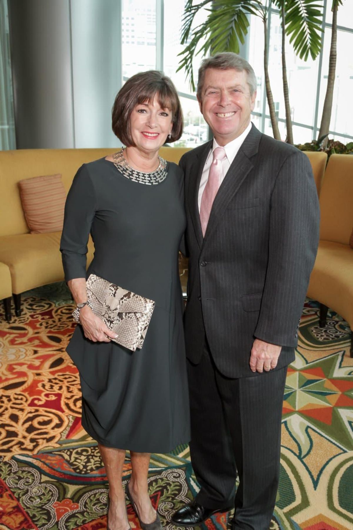 Cathy Cleary, Joe Cleary. - CultureMap Houston