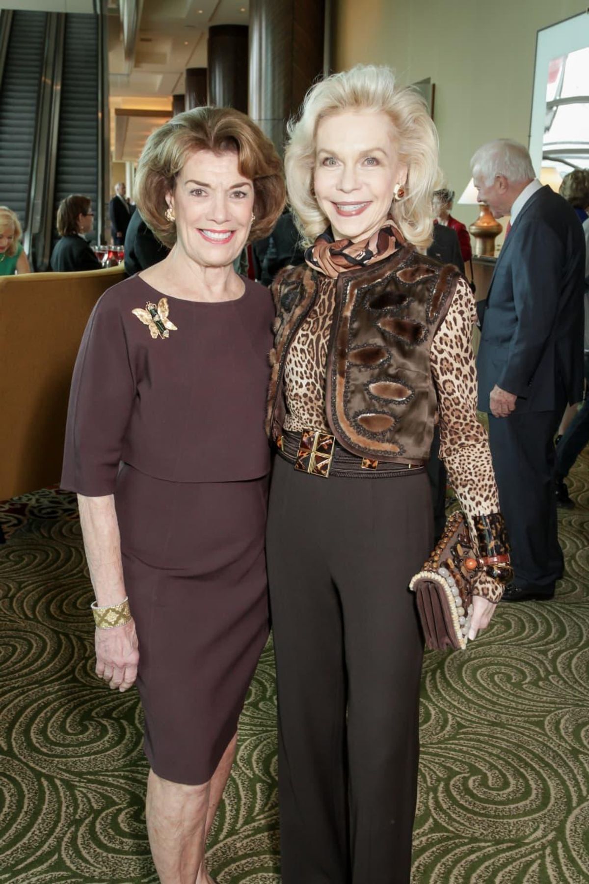 Jeanie Kilroy, Lynn Wyatt. - CultureMap Houston