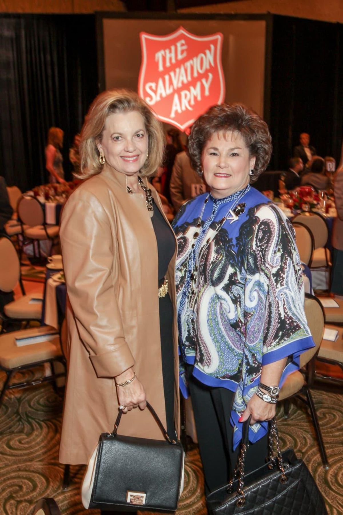 Nancy Gordon, Barbara Robertson. - CultureMap Houston