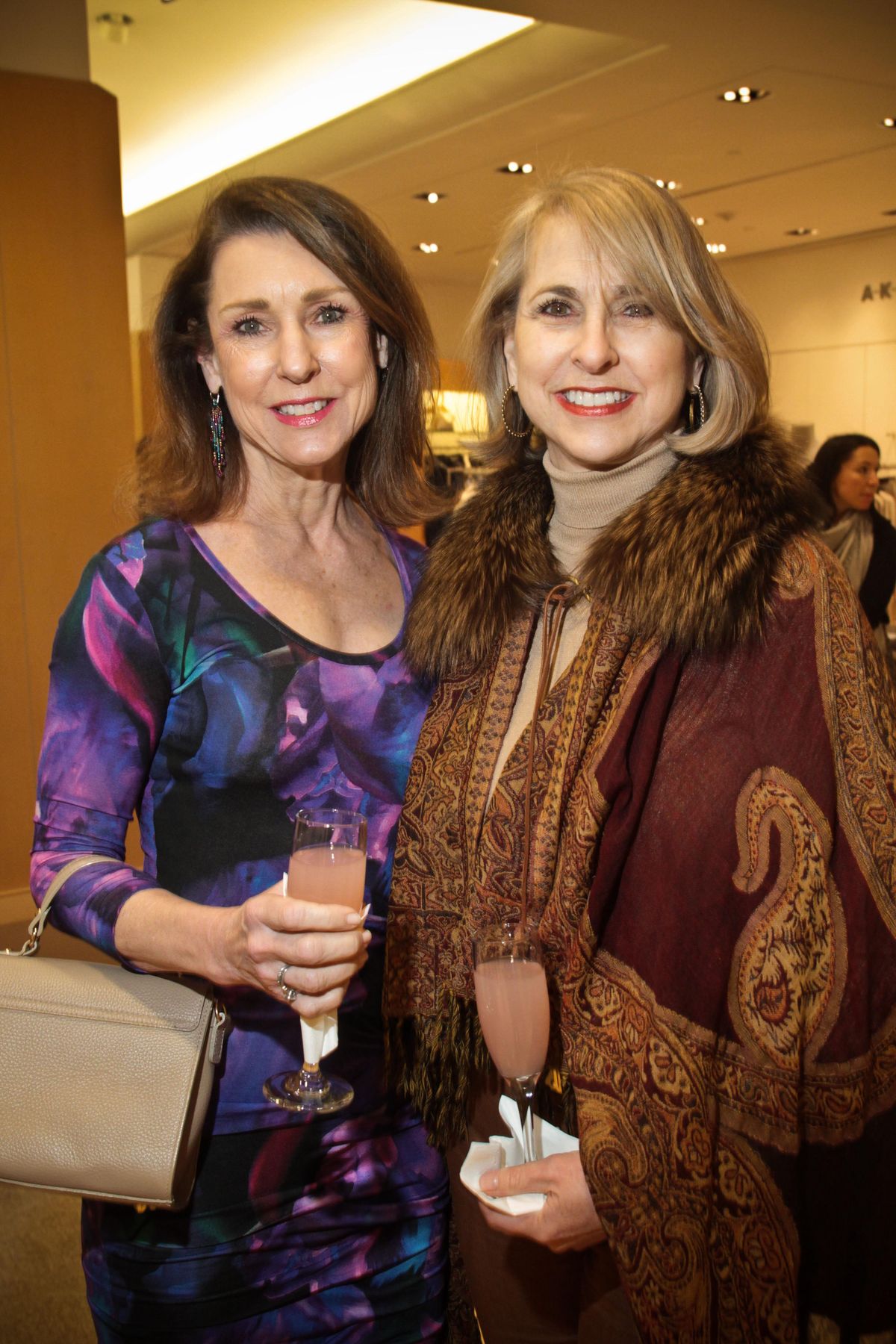 Mary Maxie, left, and Susan Hansen. - CultureMap Houston