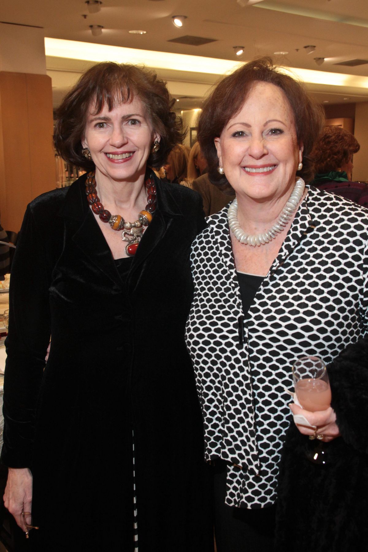 Sally Dwyer, left, and Deborah Dunkum. - CultureMap Houston