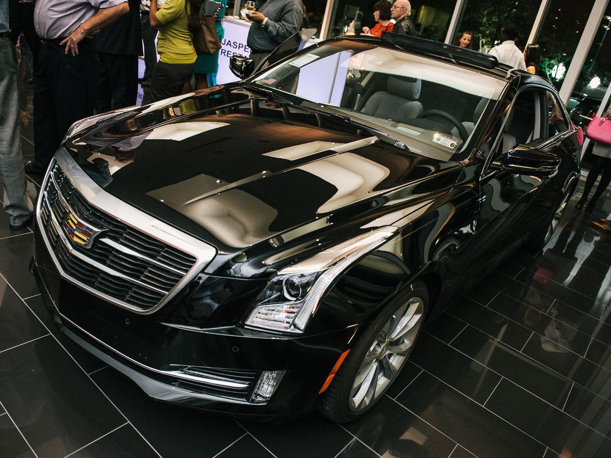 The revved up Cadillac ATS Coupe. - CultureMap Houston