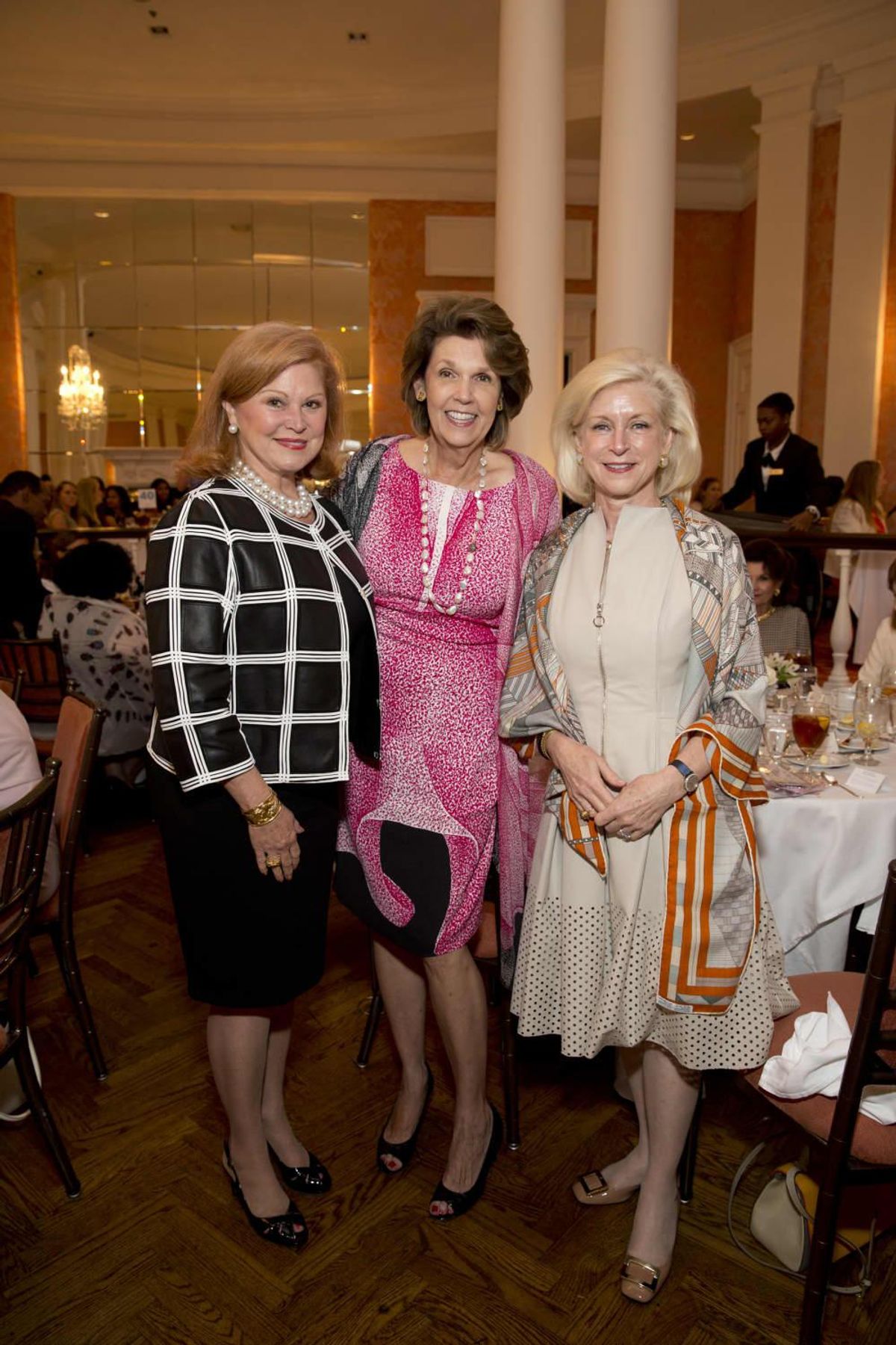 Jan Duncan, Lilly Andress, Ann Bookout. - CultureMap Houston